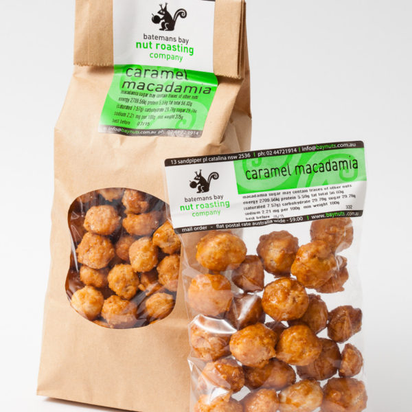 Buy Online Wasabi Seaweed Macadamias - Australian Grown