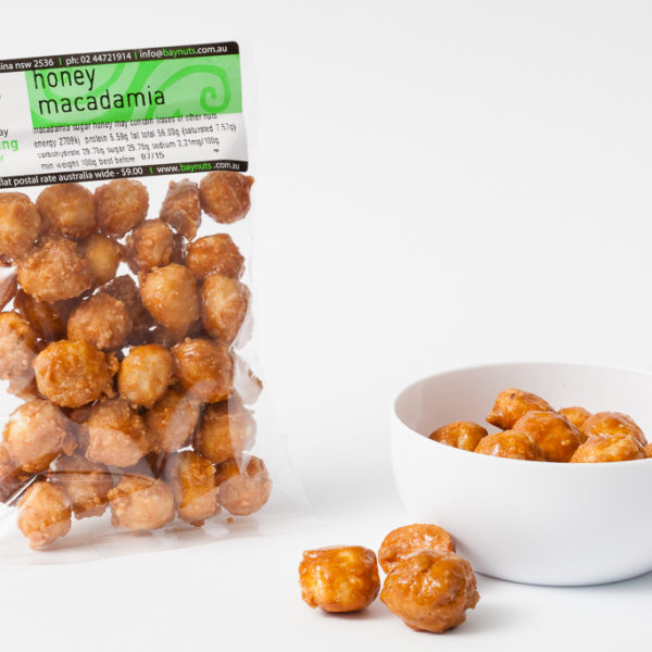 Buy Online Wasabi Seaweed Macadamias - Australian Grown