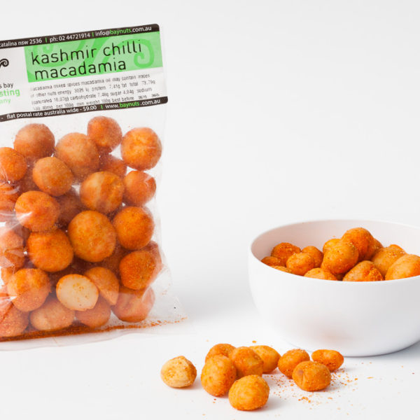 Buy Online Wasabi Seaweed Macadamias - Australian Grown