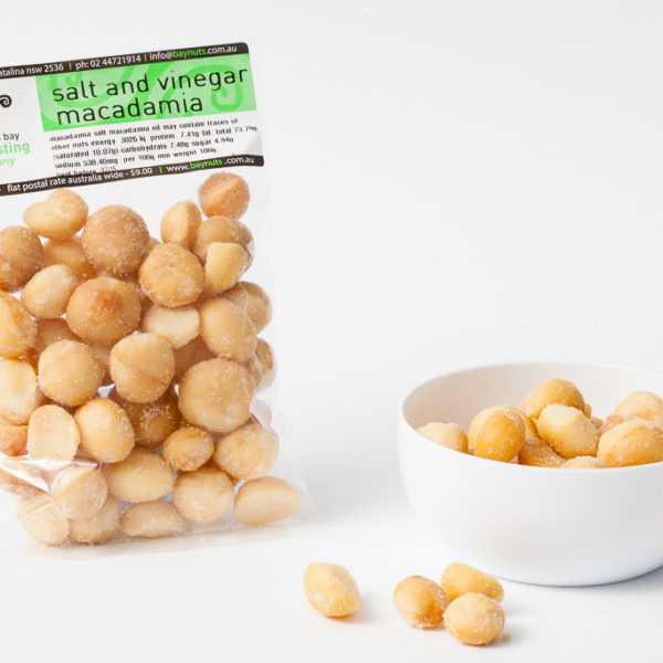 Buy Online Wasabi Seaweed Macadamias - Australian Grown